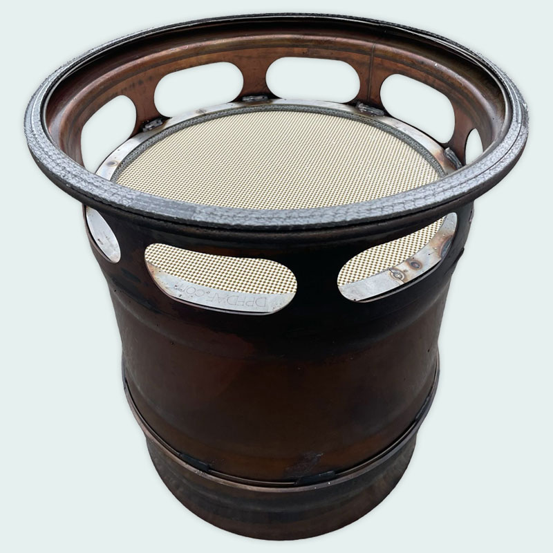 Regenerowany-DPF-DAF-106-Lift – DPF DAF 106 XF Lift