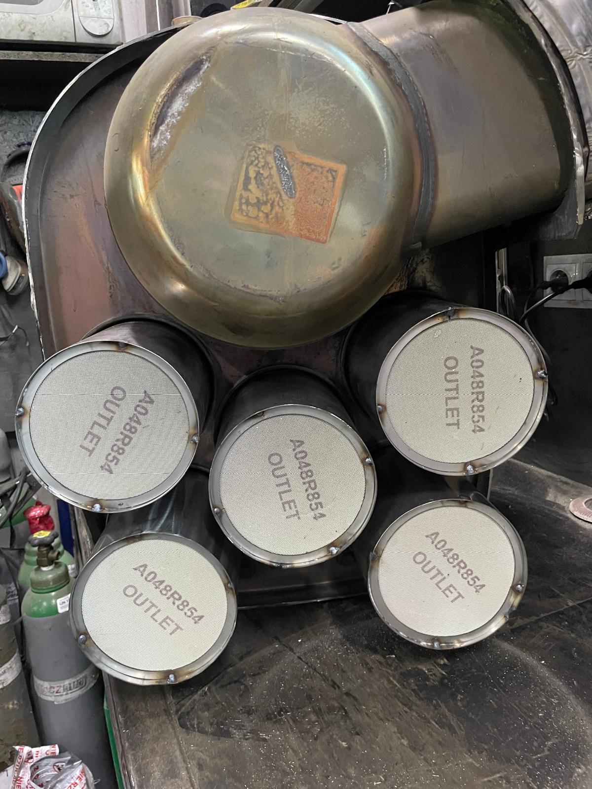 SCR DAF TARNOW – DPF DAF 106 XF Lift