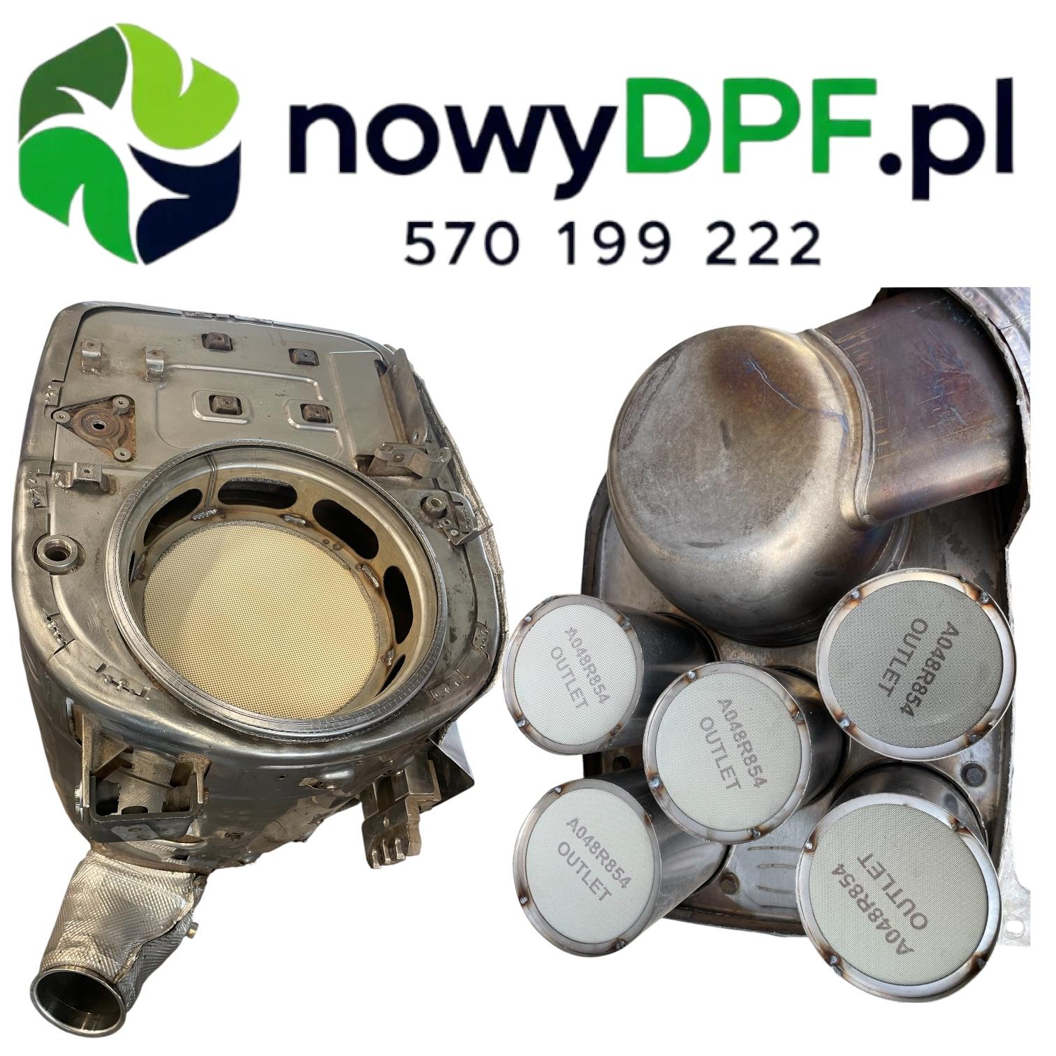 Co znaczy EAS ? katalizator SCR DOC DAF 106 LIFT nr 2188242,2300752RN ...